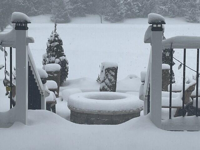 SNOW TOTALS: Find out how much snow is on the ground across NEO this ...