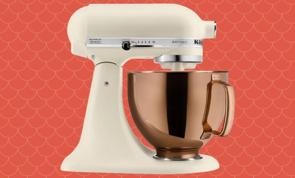 Target is offering $100 off farmhouse-style KitchenAid Stand Mixer ...
