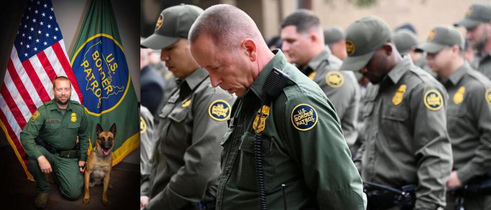 Texas law enforcement honors fallen Border Patrol agent - NewsBreak