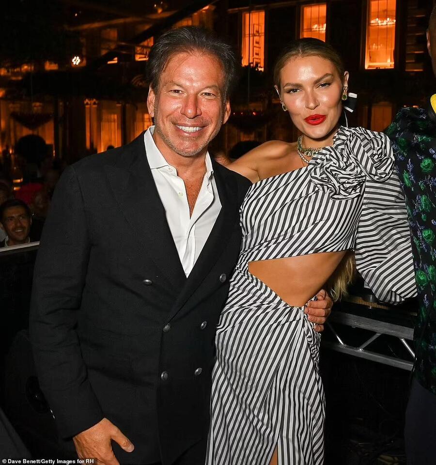Bella Hunter and billionaire husband Gary Friedman welcome their first ...