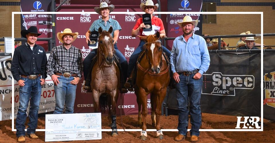 The Laredo Conversion #10 Paid More than $10K to World Champions Stacy ...