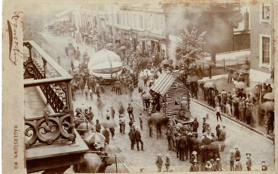 A snapshot in time: The Great Campaign Ball of 1888 - NewsBreak