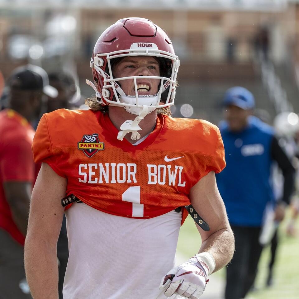 Isaac TeSlaa 2025 NFL Draft Profile - NewsBreak