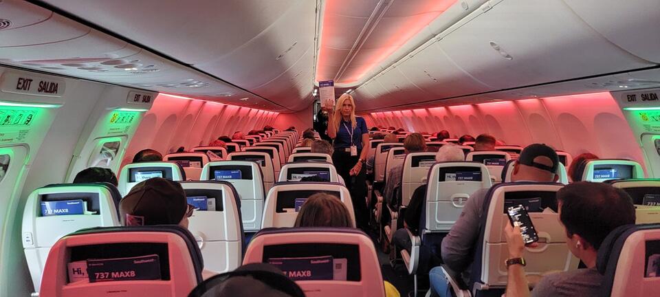 Southwest Flyers Cash In: Free Premium Seating Throughout 2025—But This ...