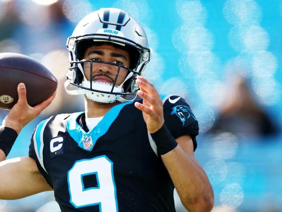 WATCH: Panthers' Bryce Young tries out being a NASCAR pit crew member ...