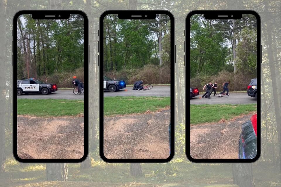 Watch Longview Police Tackle Suspect, He Runs But Is Caught Again ...