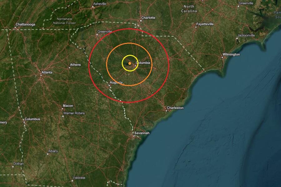 Tenth Earthquake in 30 Days Strikes South Carolina - NewsBreak