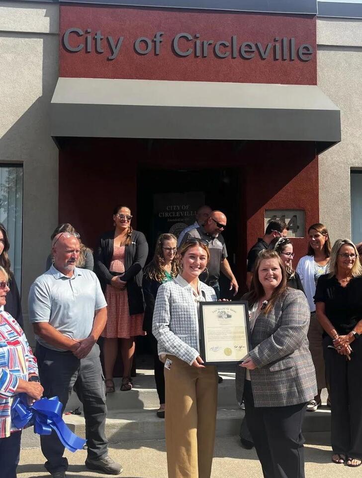 Mayor Blanton’s new office hosts ribbon cutting and open house - NewsBreak