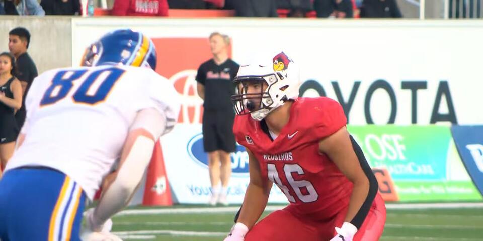 Former Normal Community star Tye Niekamp has become the defensive heart ...