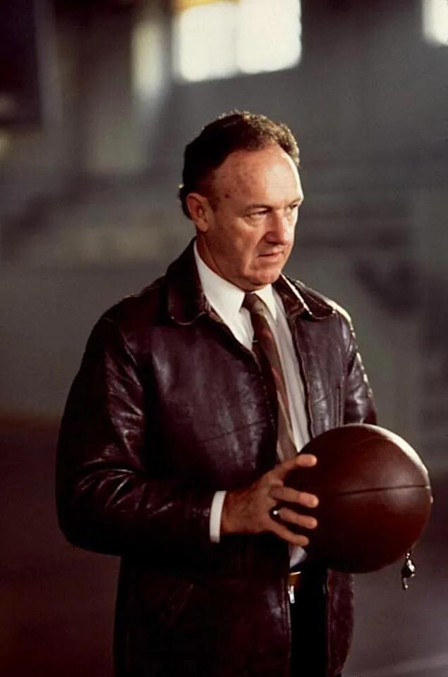 Gene Hackman’s Leather Jacket in Hoosiers - NewsBreak