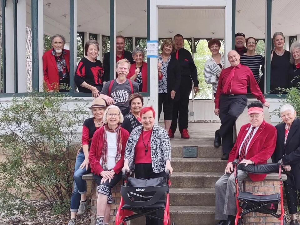 Senior singers set to rock FiftyNorth