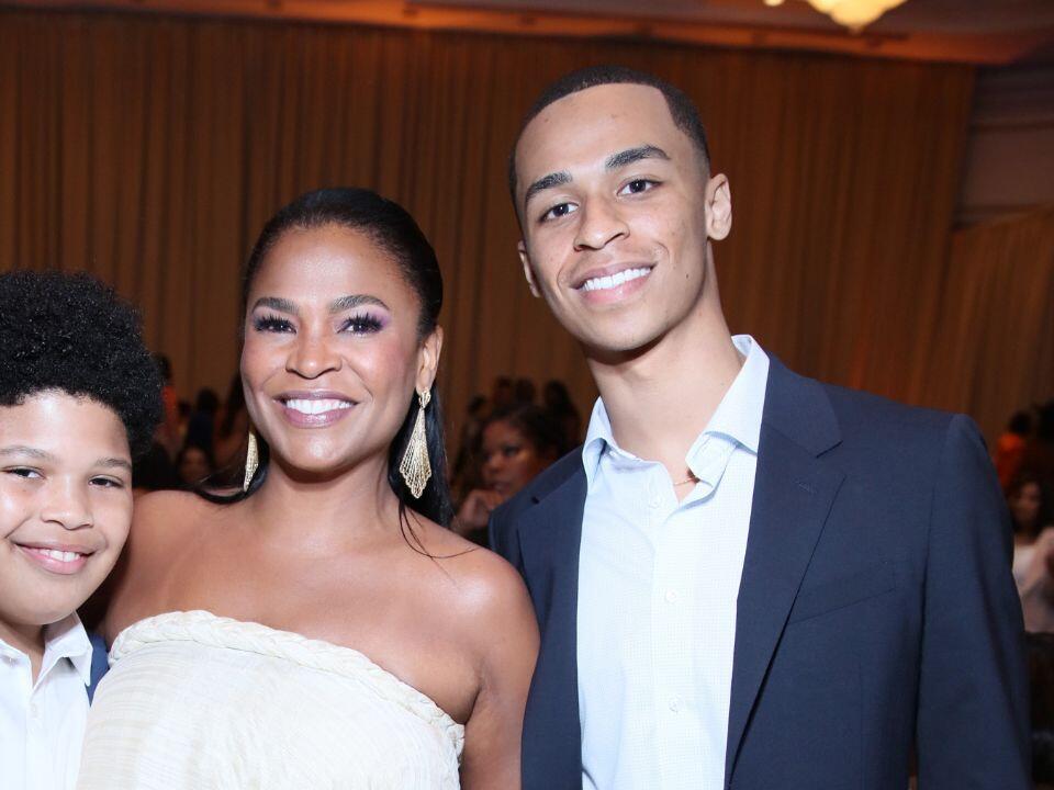 Nia Long Got Her Son Massai Through NYU Loan-Free Due To Savings From ...