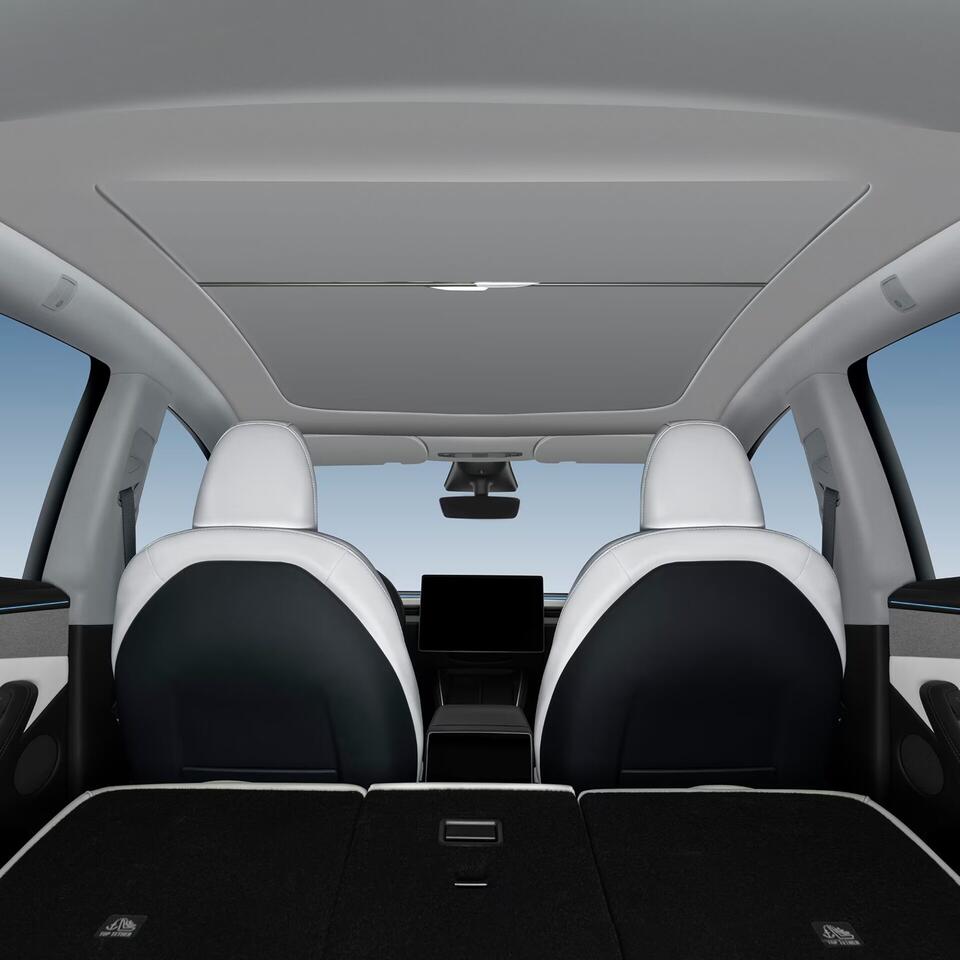 Tesla Released an Official Model Y Sunshade and of Course It’s Only ...
