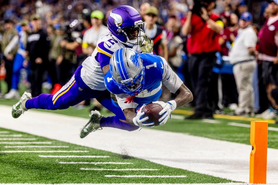 Detroit Lions live updates recap: J.J. McCarthy, Vikings hand Lions ...