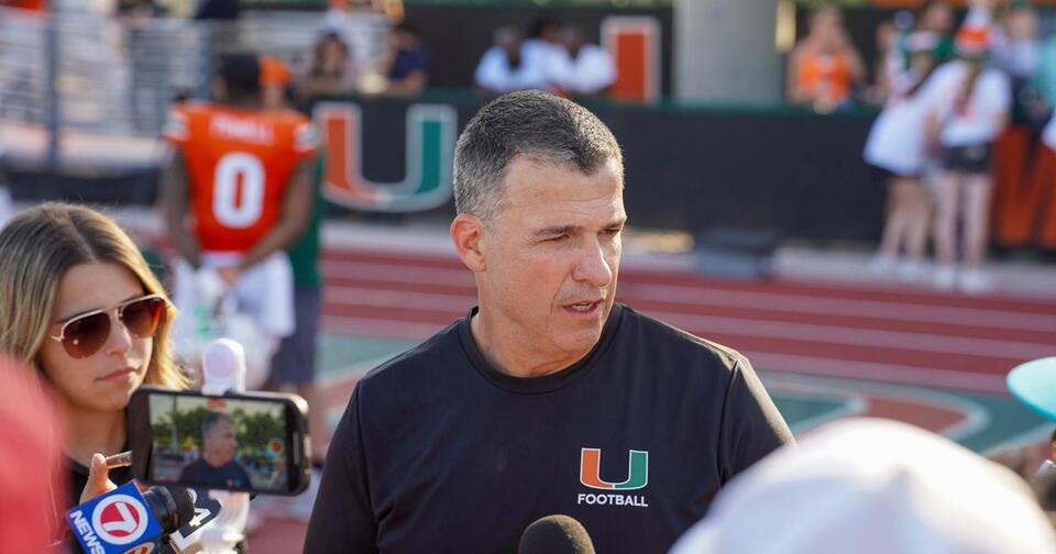 Miami coach Mario Cristobal sees program development: “We feel we’re ...