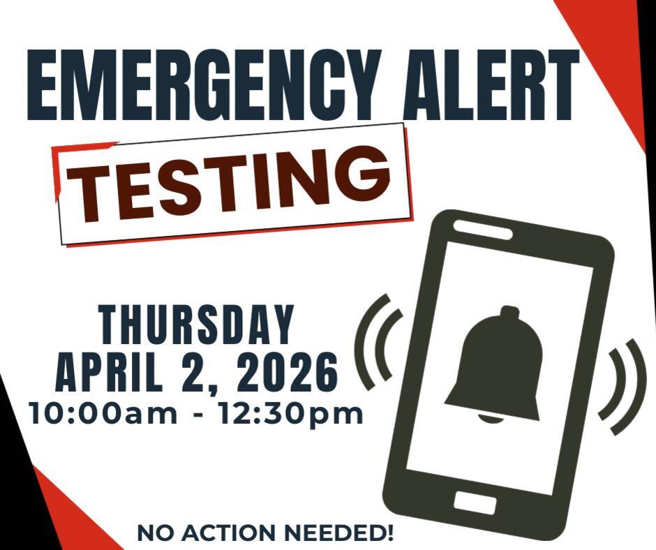 🚨 Statewide Emergency Alert Test April 2 in Cedar Hill - NewsBreak