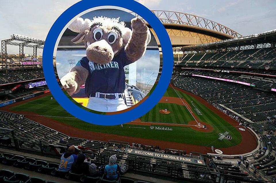 Where Does The Seattle Mariner Moose Rank Among Baseball Mascots ...