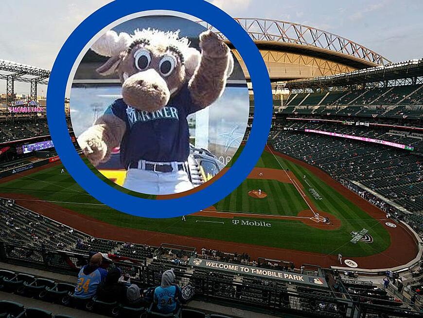 Where Does The Seattle Mariner Moose Rank Among Baseball Mascots?