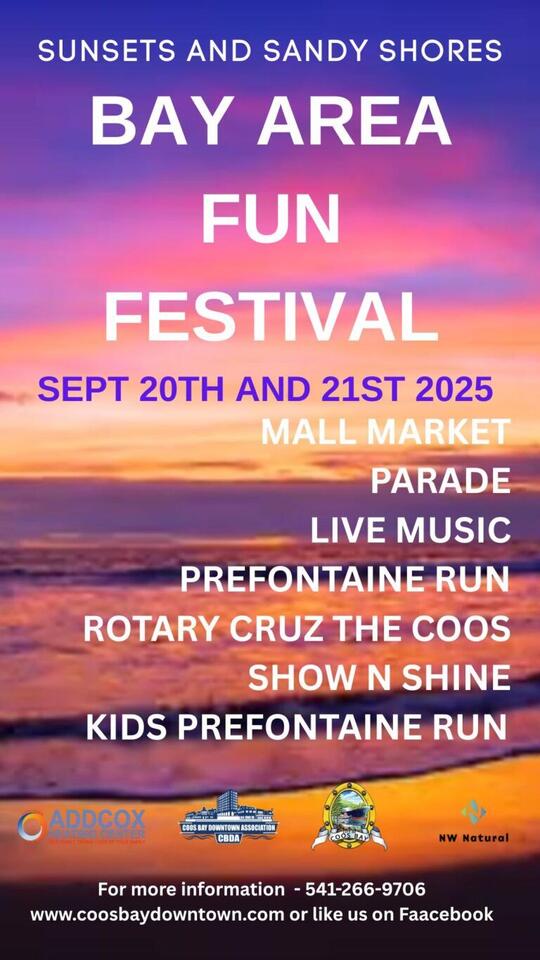 The 46th Annual Bay Area Fun Festival “Sunsets and Sandy Shores ...