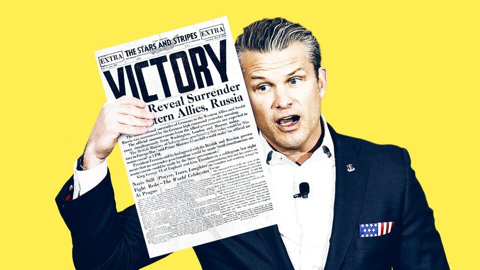 Pentagon Pete Seizes Historic Paper to Turn Into Vanity Rag - NewsBreak