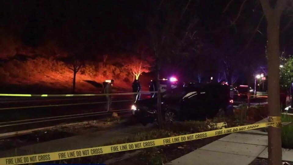 4 suspects ran San Ramon patrol cars; officer injured - NewsBreak