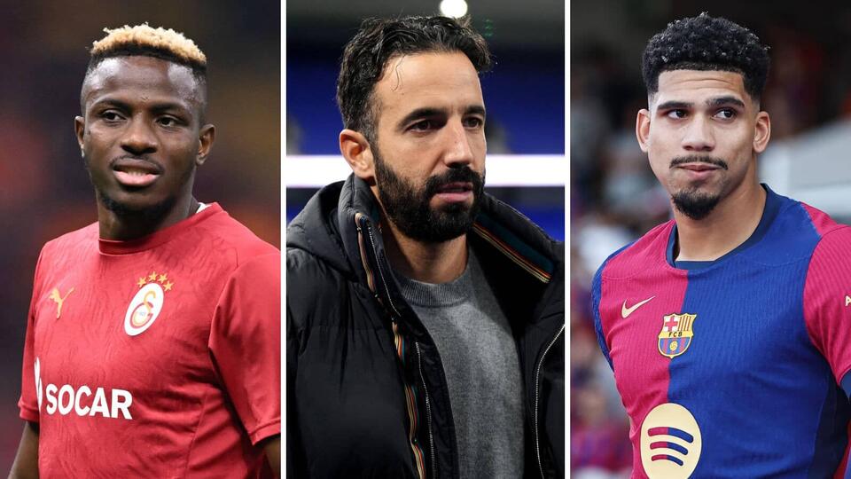 Amorim demands Man Utd sign three Galacticos, with 124-goal striker ...