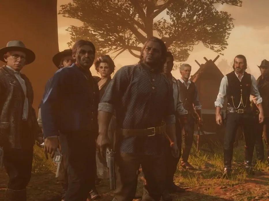 Lazlow Jones on writing Red Dead Redemption 2: "I spent years of my ...