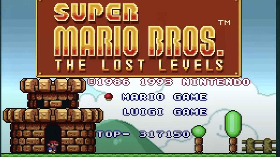 Super Mario Bros. speedrunner discovers ‘new’ levels in The Lost Levels ...