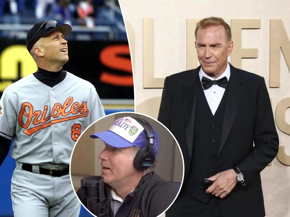 Will Ferrell ‘kinda’ believes this Cal Ripken-Kevin Costner theory