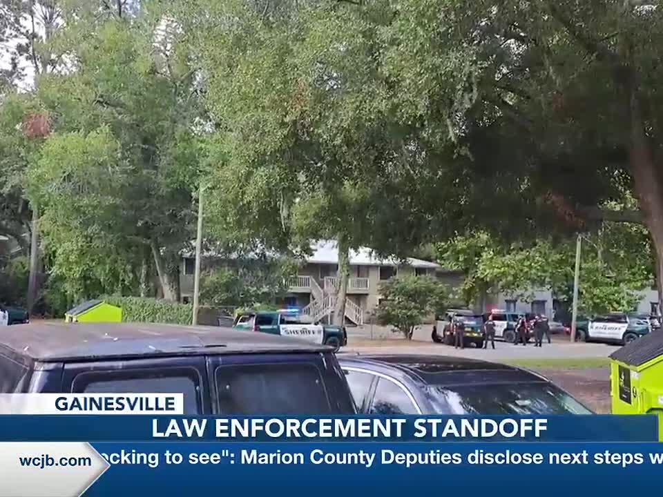 SWAT team responds to domestic incident in Southwest Gainesville