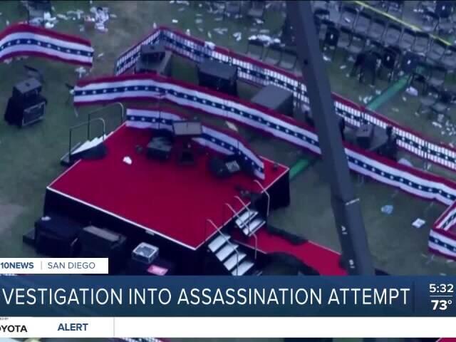 Former FBI agent discusses event security following Trump assassination ...