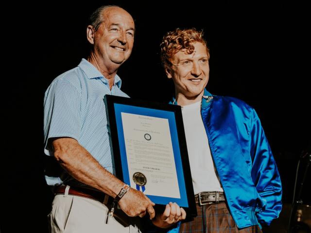 Tyler Childers named first inductee to Railbird Festival Hall of Fame ...