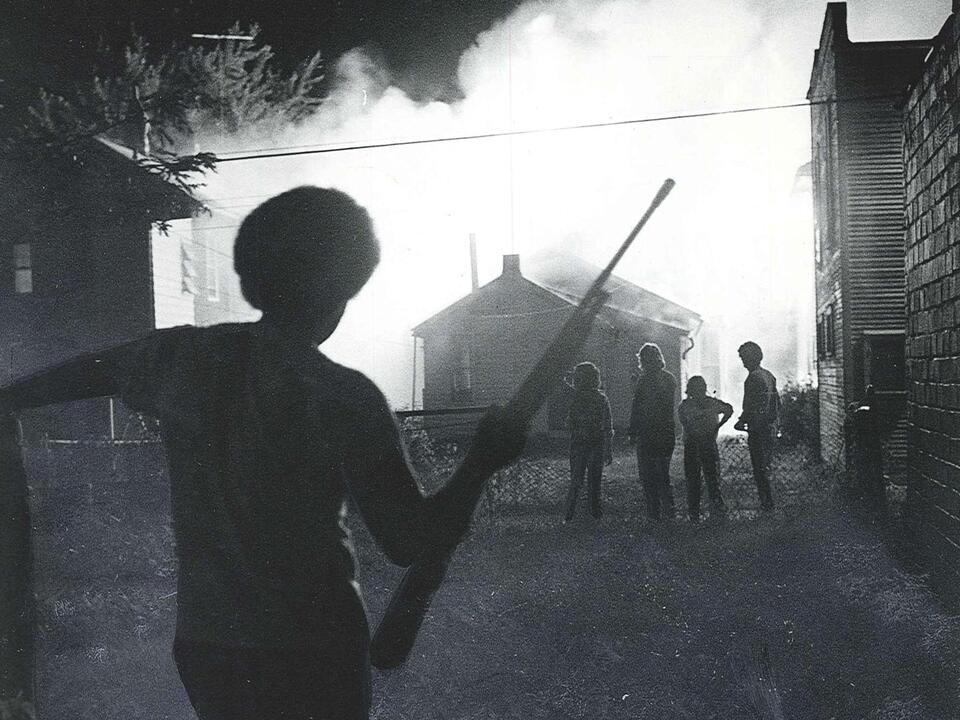 Monday Memories: Anarchy reigned the night police and fire went on ...