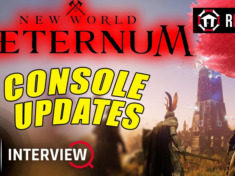 E4 Remake: New World: Aeternum developers on console controls & updates