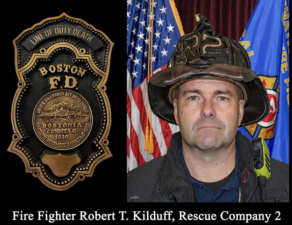 Wake and Funeral Info for Fallen Boston Firefighter - NewsBreak