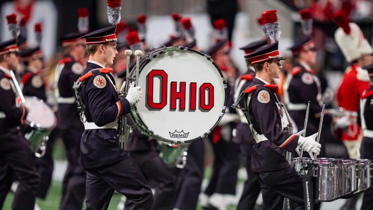 Ohio State, Ohio University marching bands to unite for halftime performance - NewsBreak