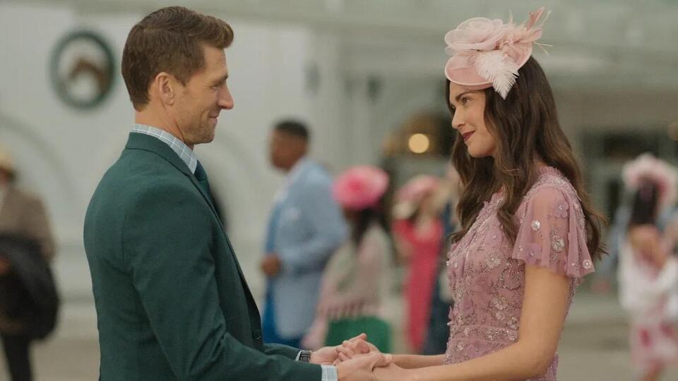 Andrew Walker and Odette Annable Heat up the Track in Hallmark’s New ...