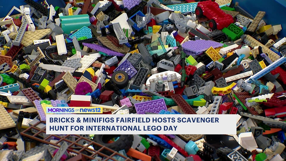 Fairfield celebrates International Lego Day with big events at Bricks ...