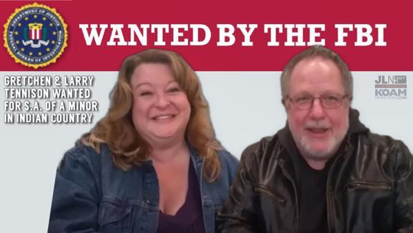 FBI wanted: couple charged sexual abuse of minor in Indian Country ...