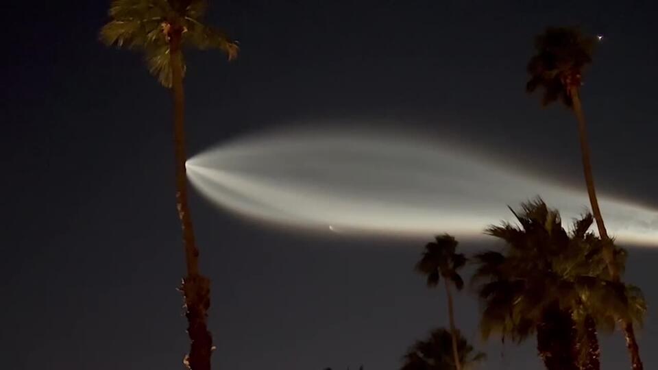 SpaceX Falcon 9 Launch Creates Stunning ‘Space Jellyfish’ in Twilight ...