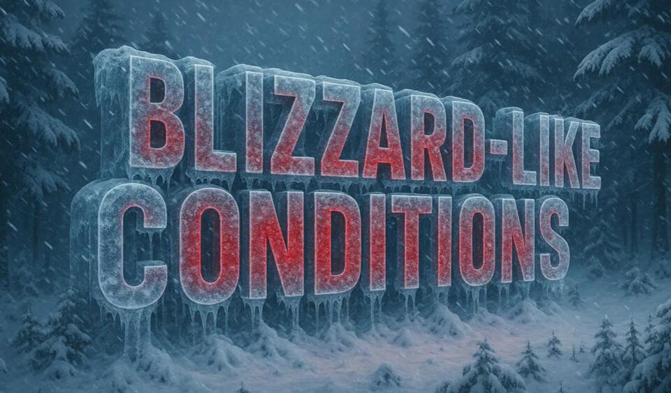 North Dakota–Minnesota – Weather Alert: Near-Blizzard Conditions Cause ...