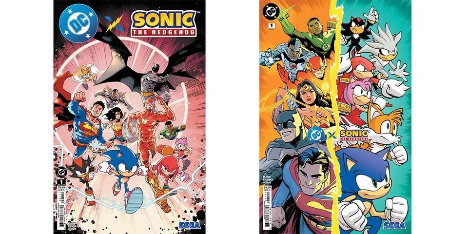 Sega reveals first glimpse of the Sonic DC collaboration we never knew ...