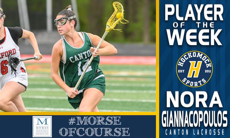 Player of the Week: Nora Giannacopoulos, Canton Lacrosse - NewsBreak