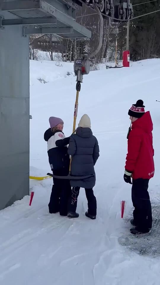 Taking A Ski Lift With No Skis - NewsBreak