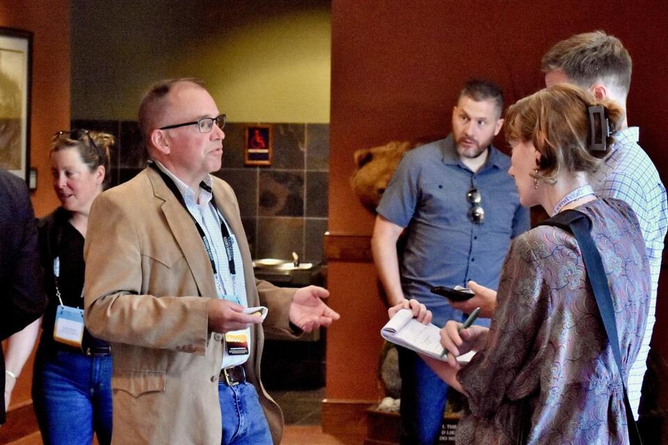 USFS chief Tom Schultz outlines vision for more logging, mining and ...