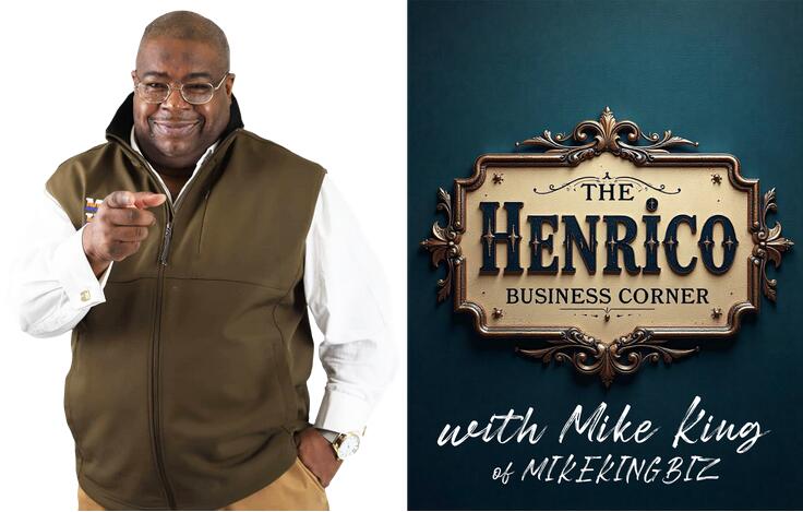 VIDEO: The Henrico Business Corner – Brian Trader, Lewis Ginter ...