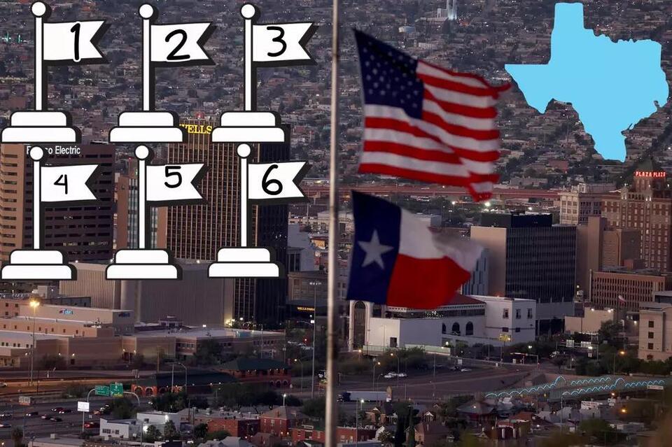 Do You Know What The 6 Flags Of Texas Are?