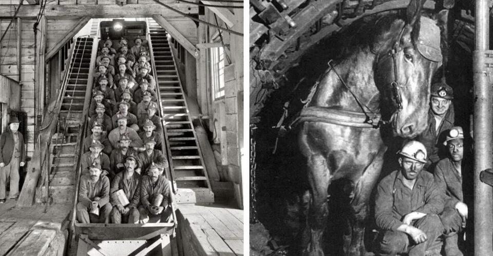 20 Vintage Photos That Show Early Life In The Coal Mines - NewsBreak