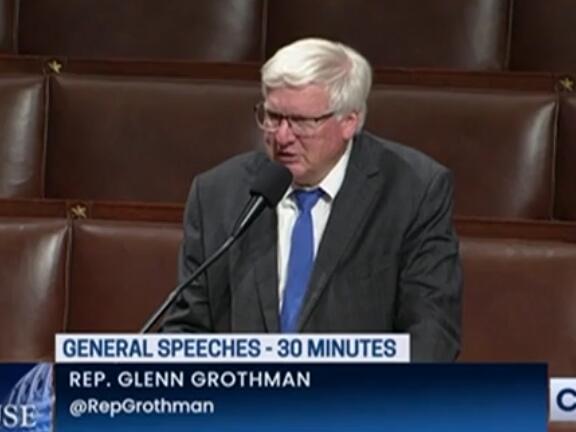 House Republican Says Congress Needs to ‘Work Our Way Back to Where ...