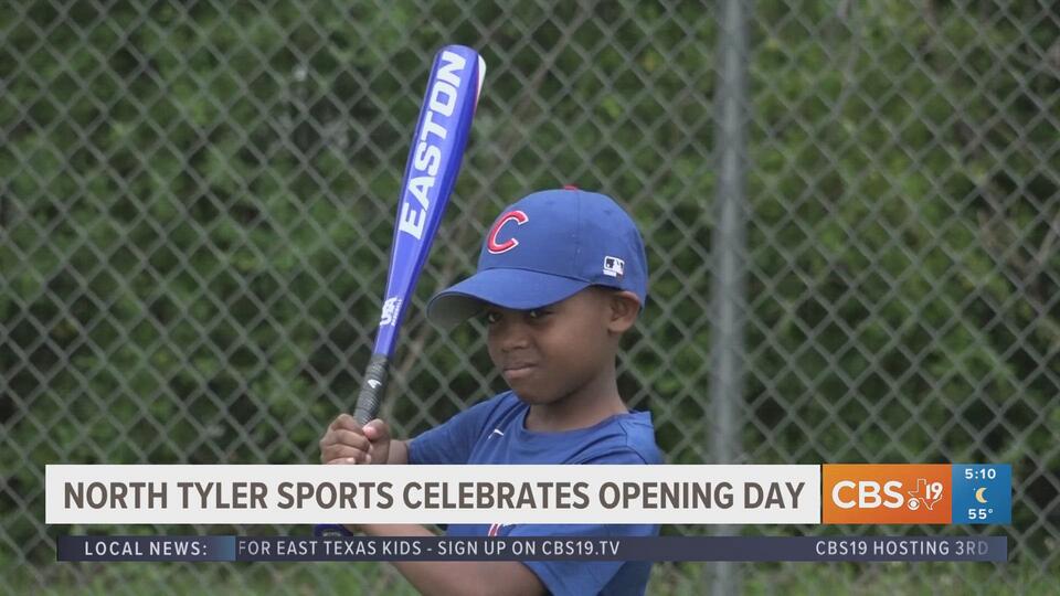 North Tyler Youth Baseball and Softball Association celebrates its ...